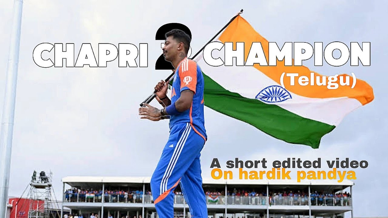 Hardik pandya zero to hero|| chapri to champion||#trending #viral video ...