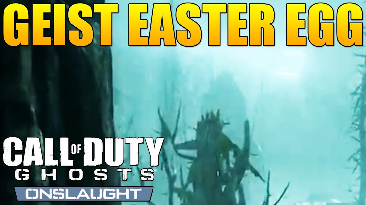 GHOSTS: Geist Easter Egg auf FOG! - Call of Duty: Ghosts "ONSLAUGHT ...
