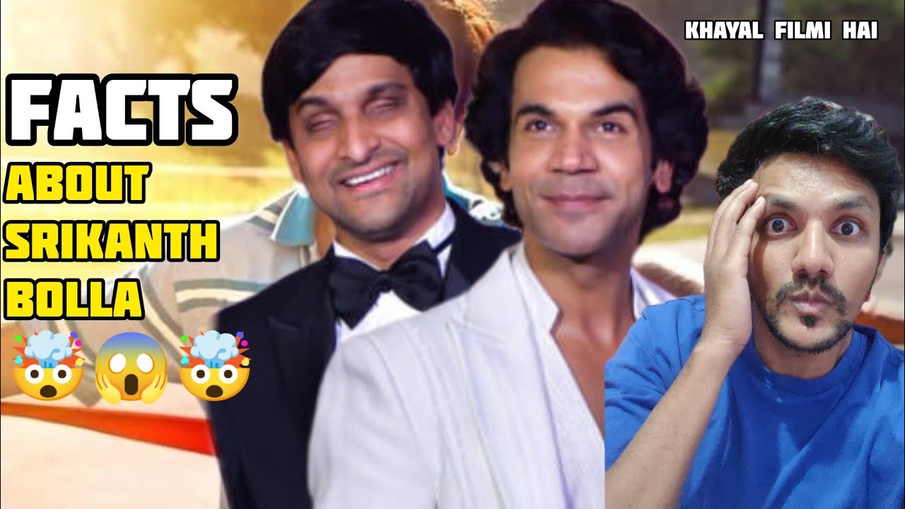 Srikanth Trailer REVIEW | Raj Kumar Rao | Aliya F | Jyotika | Avinash J ...