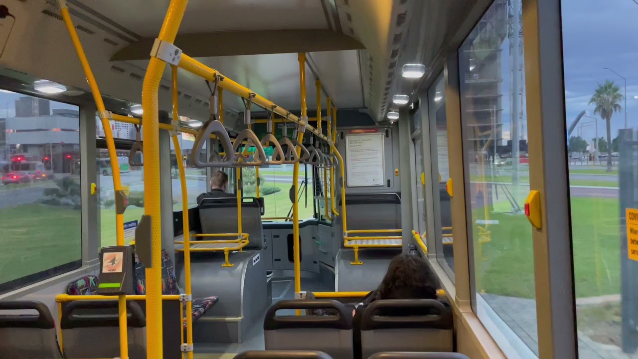 Transperth TP1985 - Mercedes-Benz OC500LE CNG (ZF) - YouTube