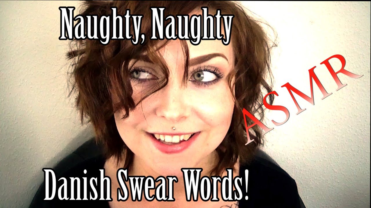 ASMR 🙈 Danish Swear Words Whispered Ear-to-Ear - YouTube