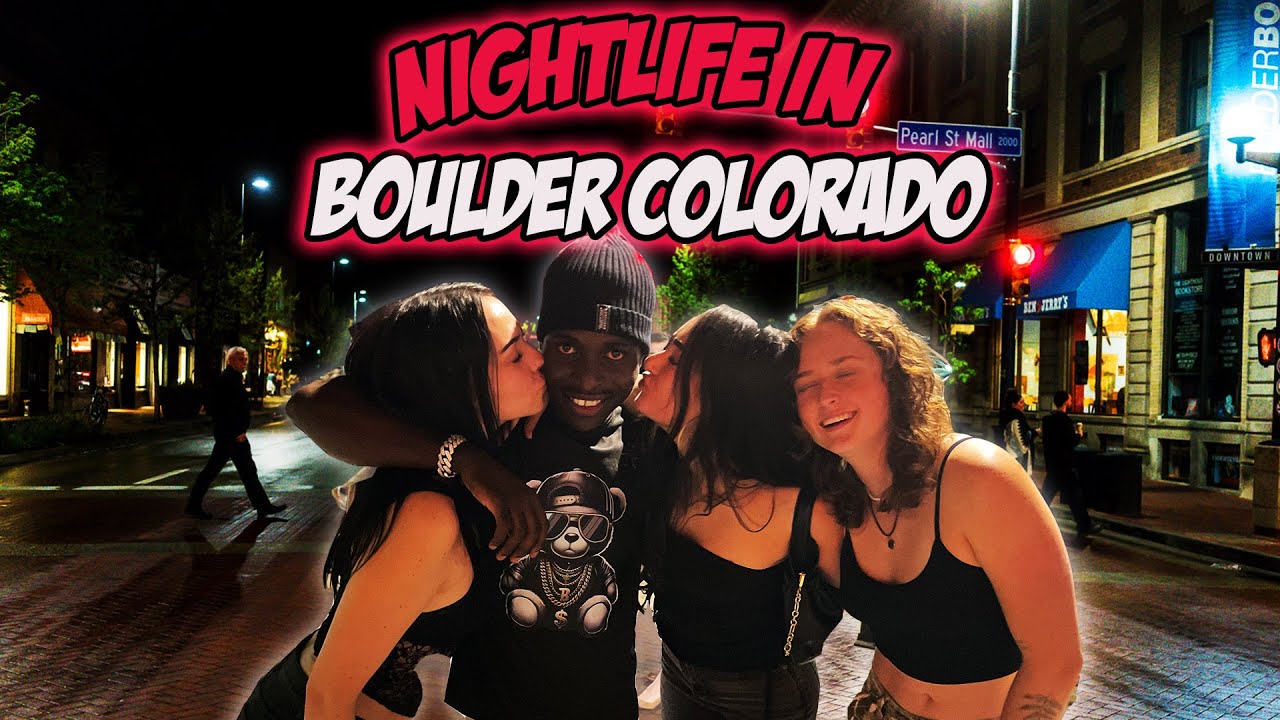 NIGHTLIFE IN CU BOULDER COLORADO… - YouTube