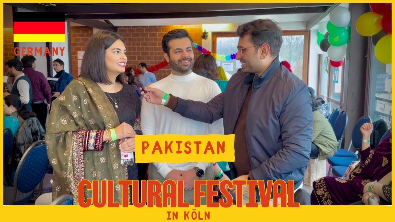 Pakistani Cultural Festival in Cologne Germany - YouTube