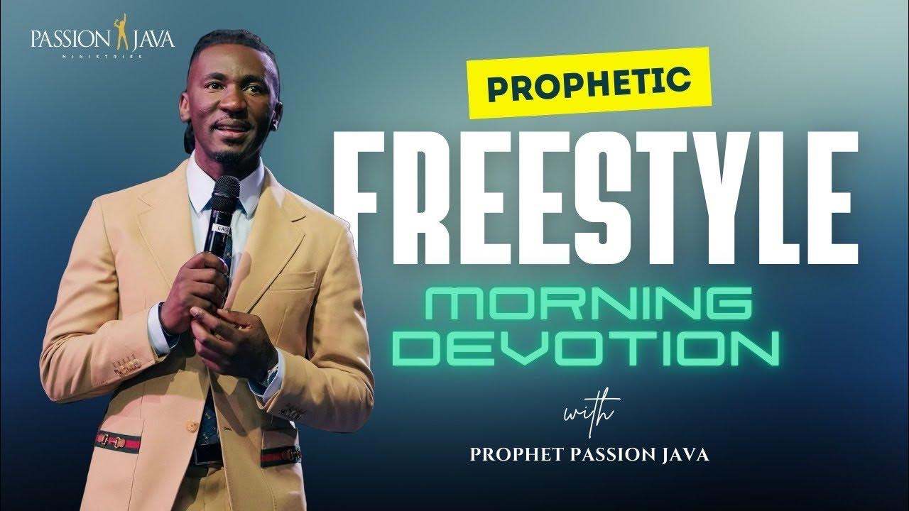 Prophetic Freestyle || Morning Devotion || Prophet Passion Java - YouTube