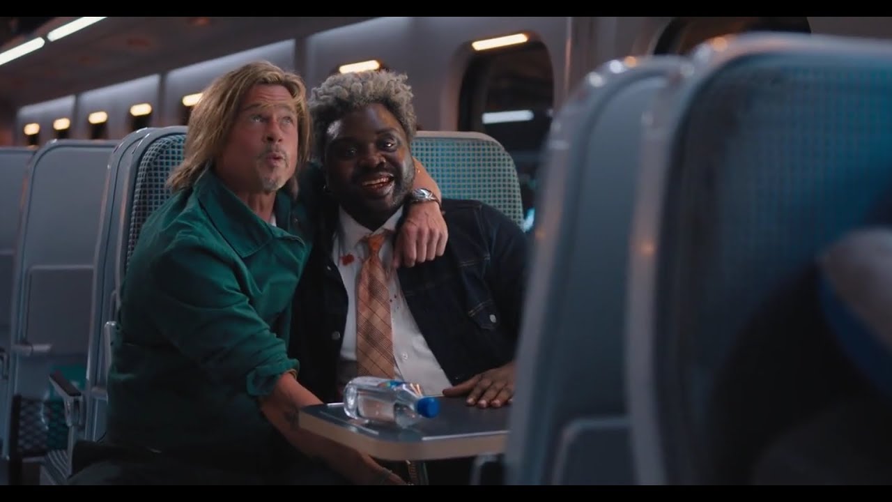 Bullet train movie fight scene Tamil - YouTube