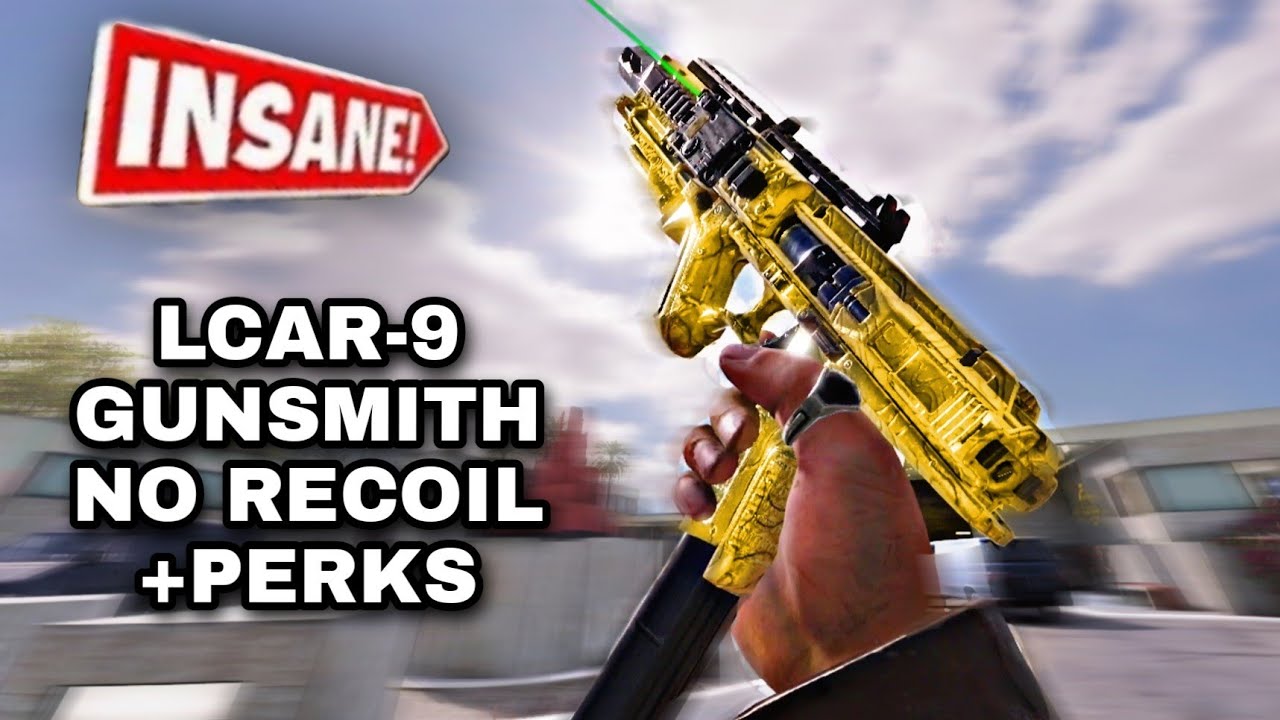 NEW L - CAR 9 Gunsmith No recoil & Gameplay in COD Mobile | Call of ...
