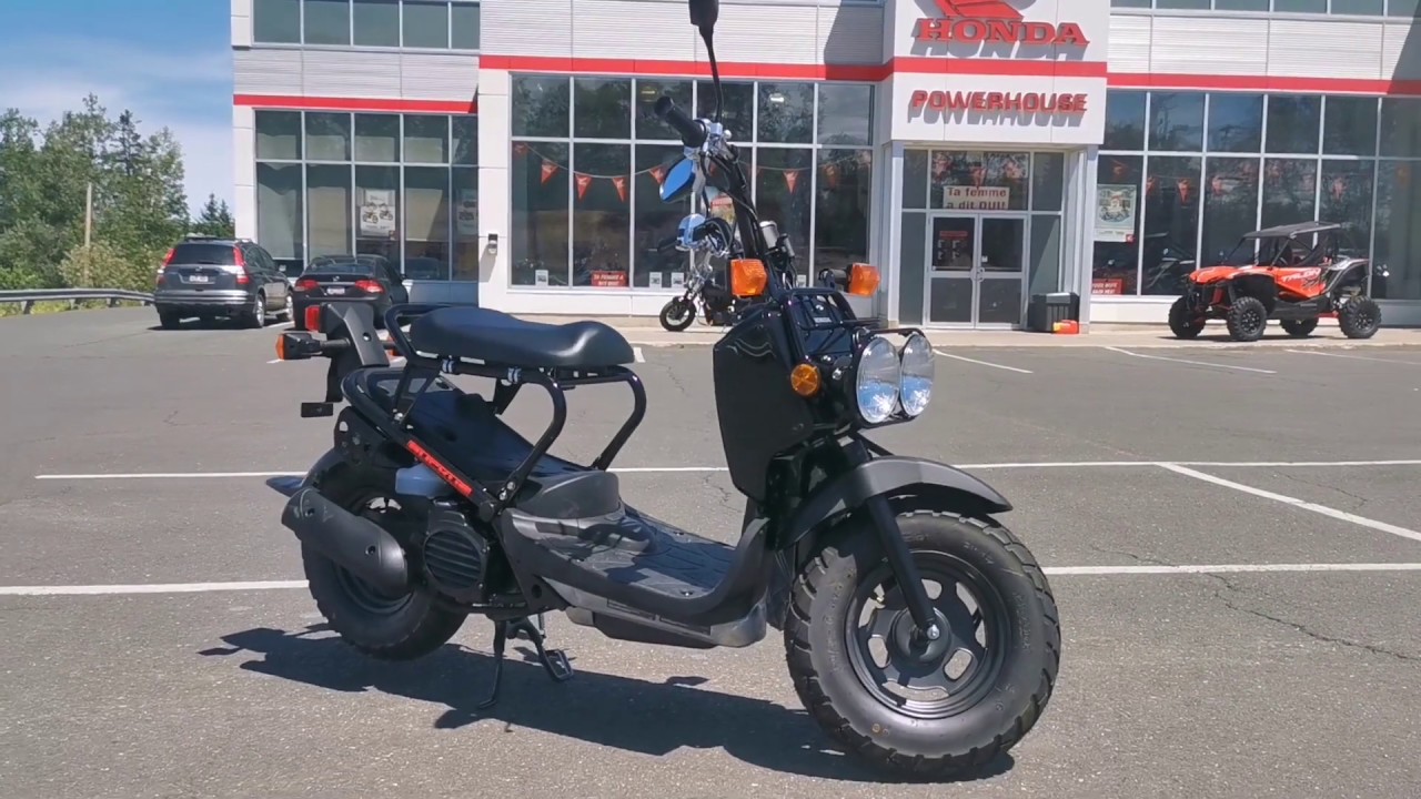 2020 Honda Ruckus - YouTube