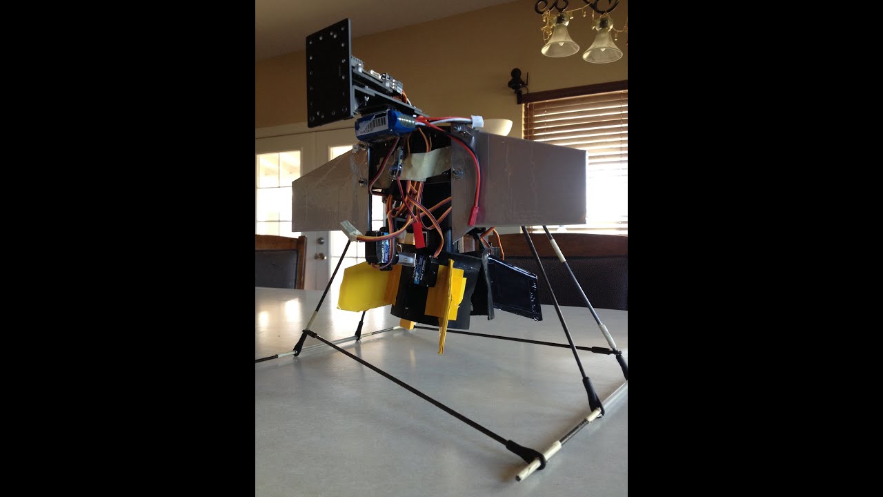 MONO-PHAN 6 - ULTIMATE SINGLE COPTER - VIRTUOSO OF THRUST - SPLIT ...