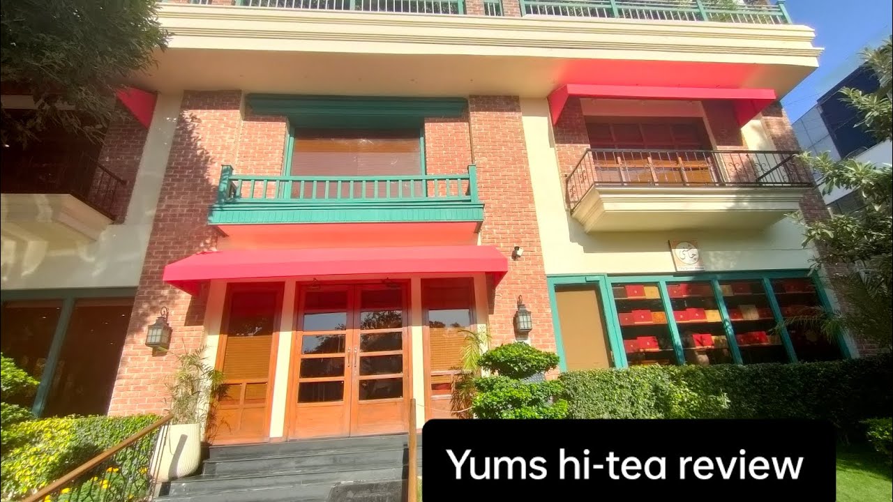 Yums hi-tea review | Yums Chinese and Thai restaurant Islamabad | Best ...
