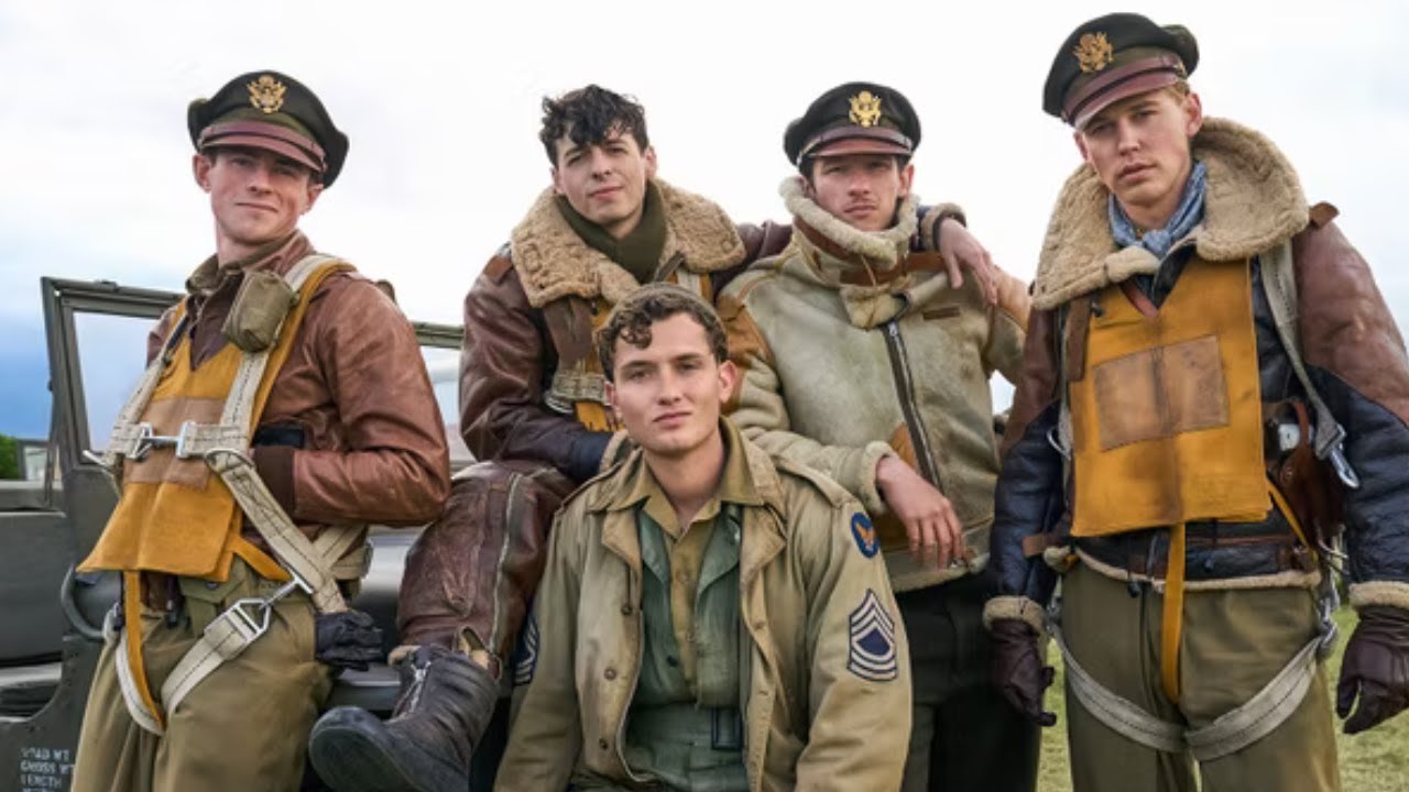 Austin Butler and Callum Turner Prepare For War in New 'Masters of the ...