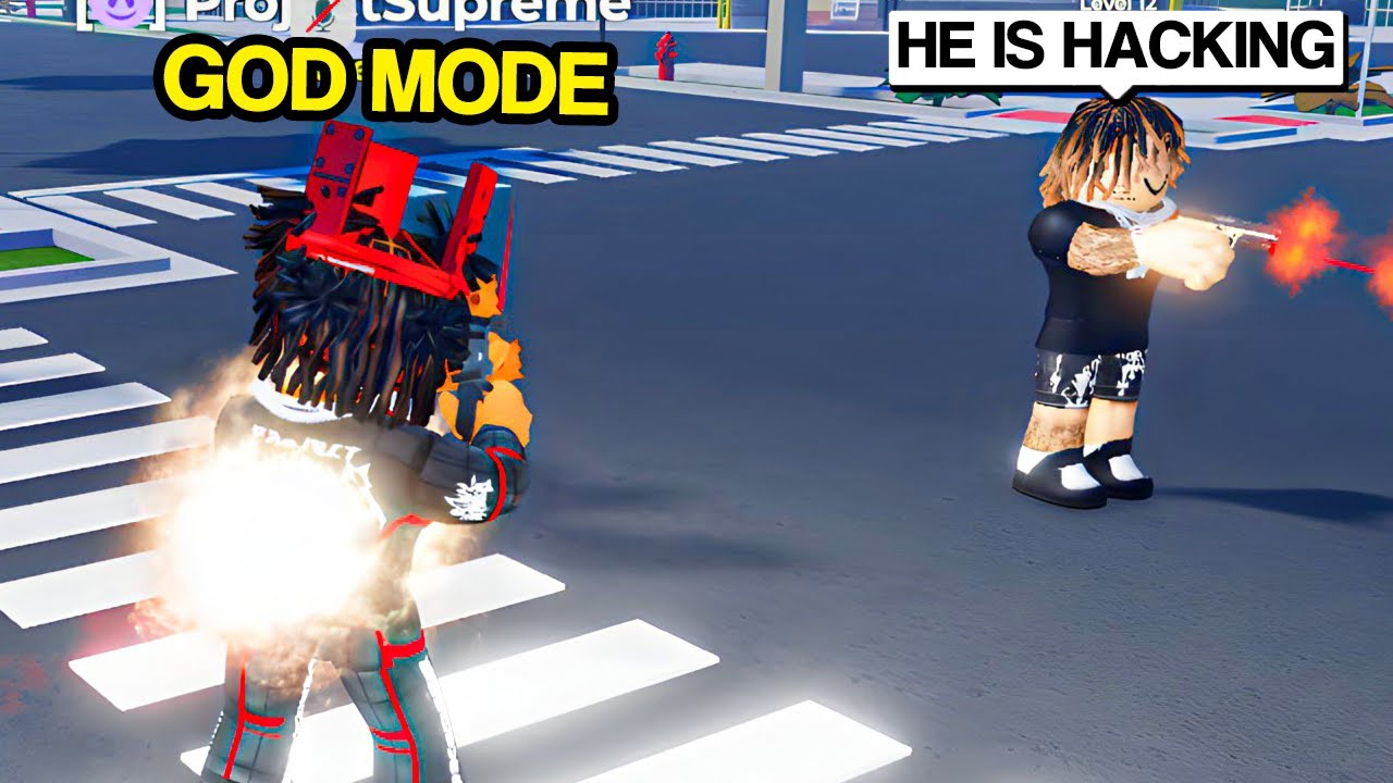 ADMIN ABUSING IN ROBLOX CALI SHOOTOUT 2 - YouTube