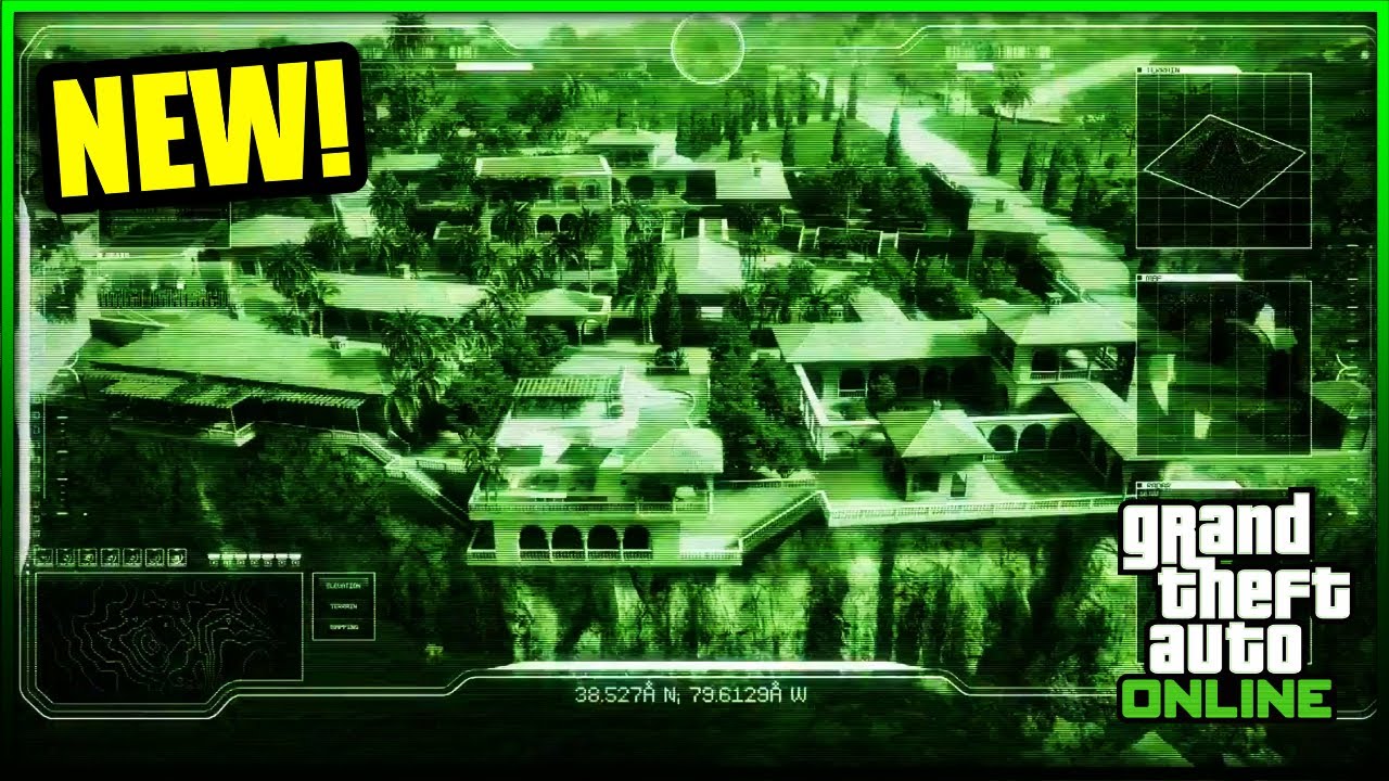 MAP EXPANSION CONFIRMED! COMING SOON TO GTA ONLINE | NEW El Rubio ...