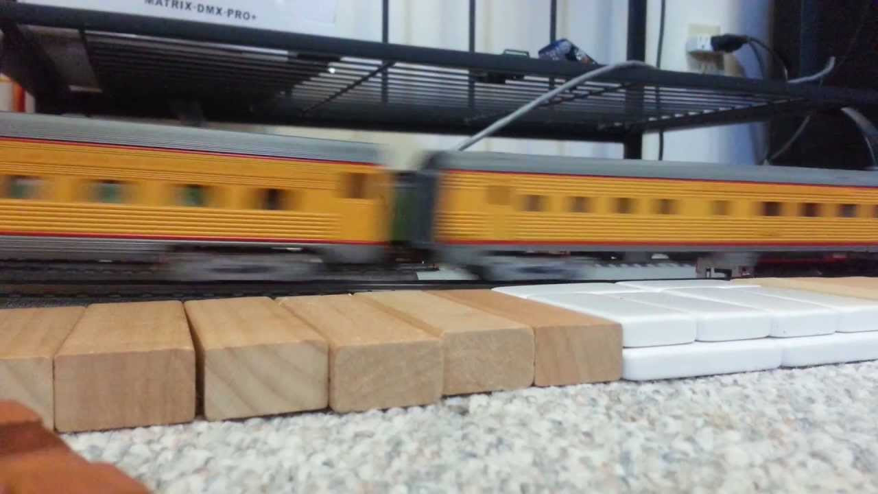 UP 1206 HO Scale Special - YouTube