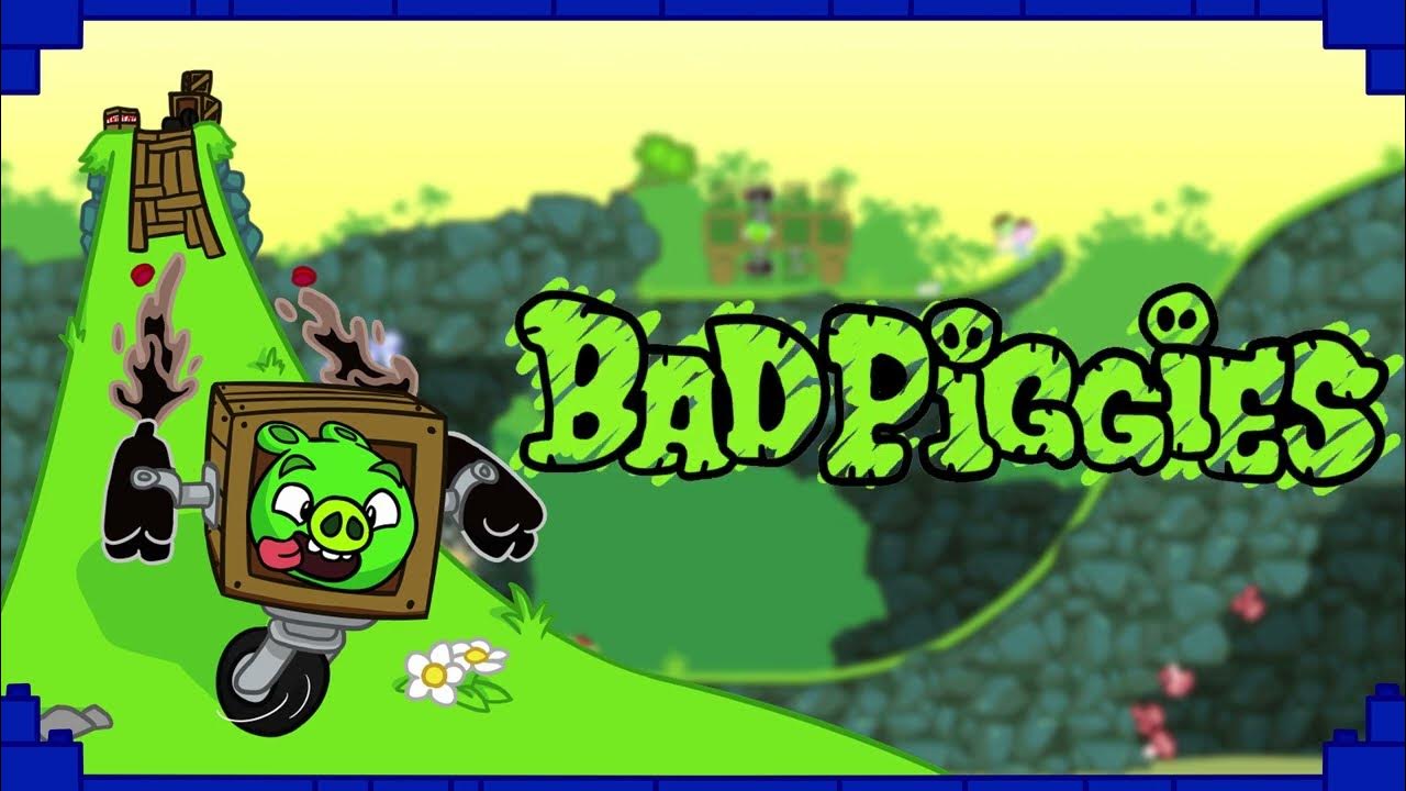 Fast and not steady - Bad Piggies Theme Remix (Bad Piggies) - YouTube