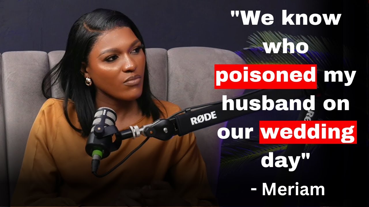 Meriam ON the difficulties of the first years of her marriage - YouTube