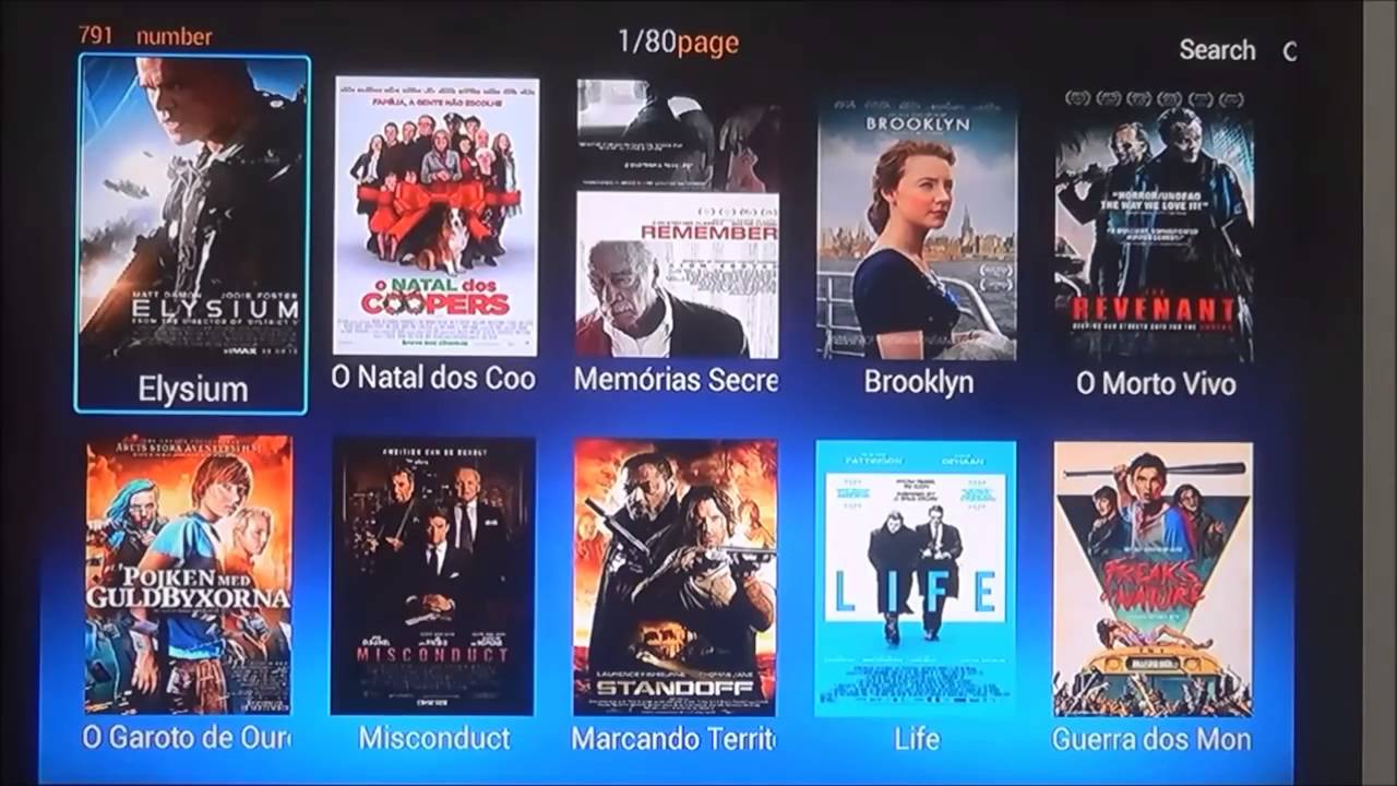 HTV 3 BOX IPTV - Receptor De Tv Via Internet - YouTube