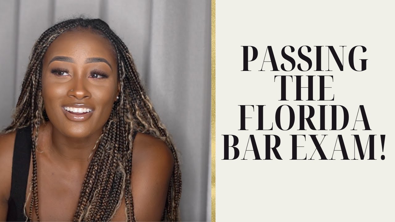 Florida Bar Exam | How I PASSED, PLUS My Official Score Report - YouTube