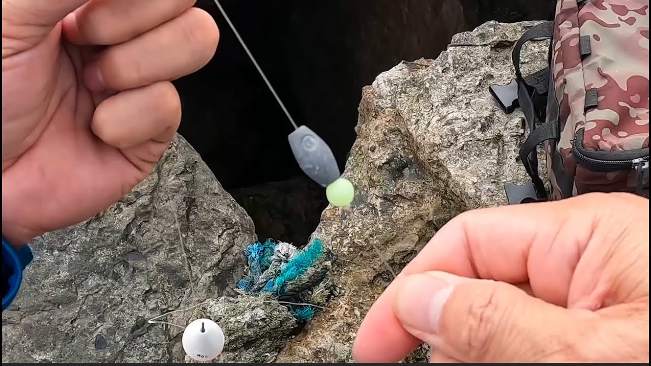 SET UP FOR BAIT FISHING WITH FLOATER - YouTube