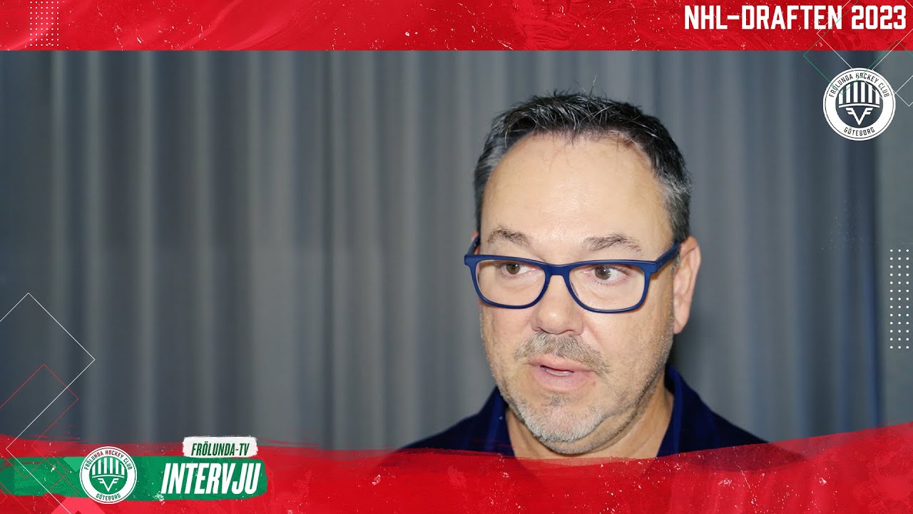 Sportnets Jason Bukala om Frölundaspelarna i sommarens draft - YouTube