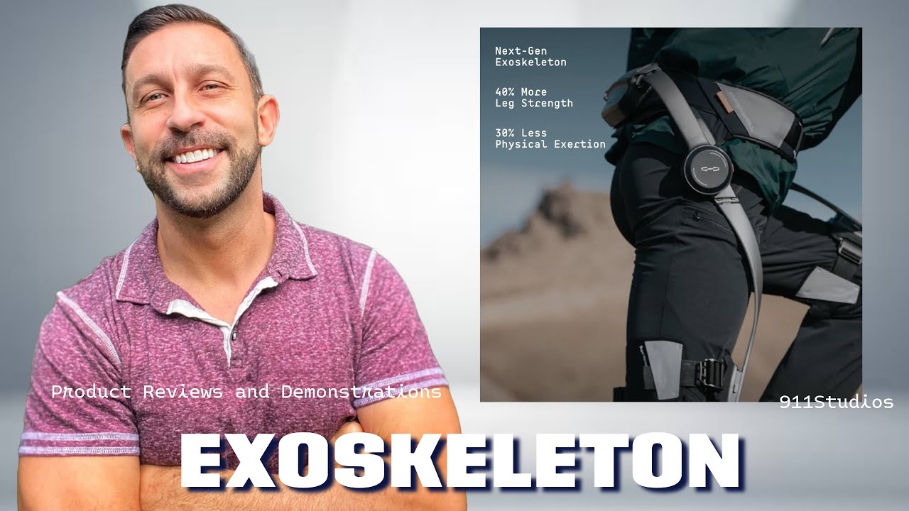 Hypershell X Series, Next-Gen Exoskeleton 👍👍👍👍👍 - YouTube