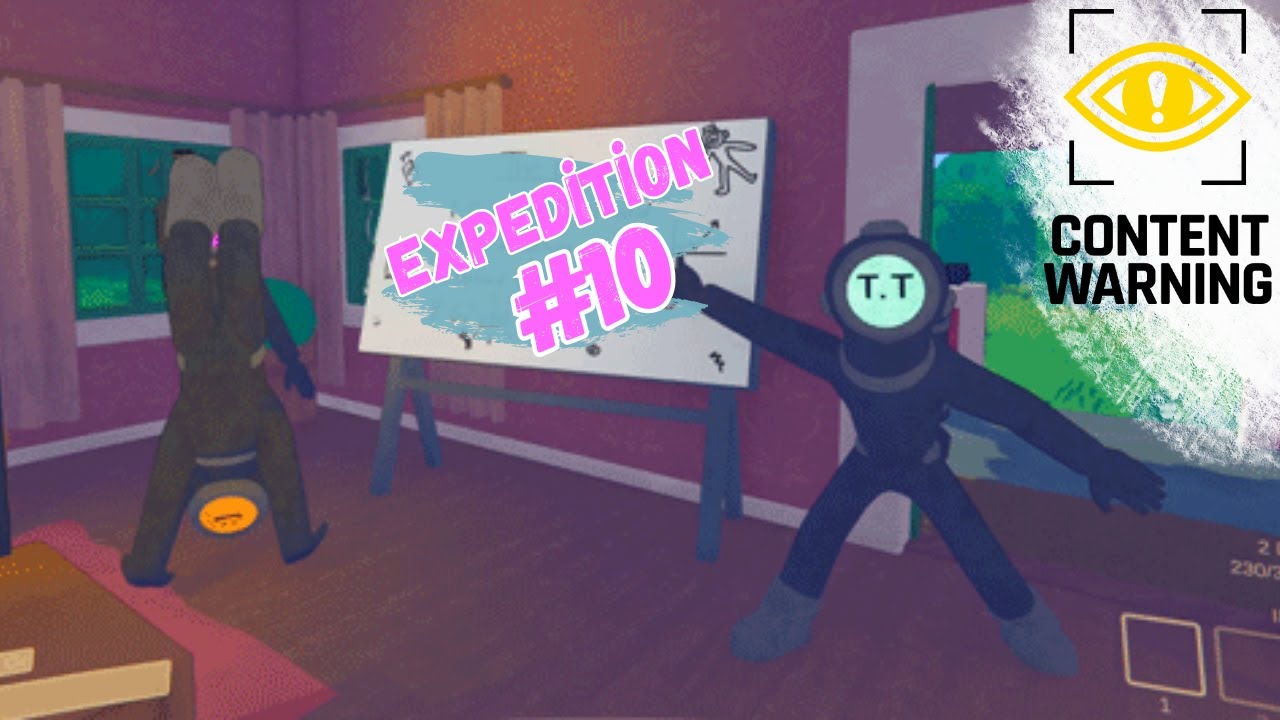 Content Warning (Game) - Exploration #10 - YouTube