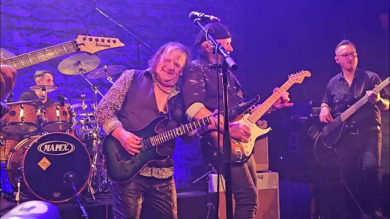 Pat O'May Overlord Guitar Night Project (avec Patrick Rondat,Fred Chapellier),8 octobre 2024 ...