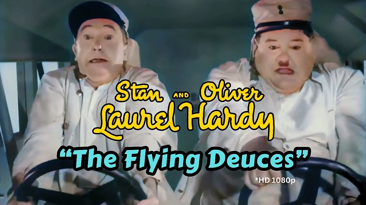 The Flying Deuces (1939) Colorized | Laurel & Hardy | Full Movie ...