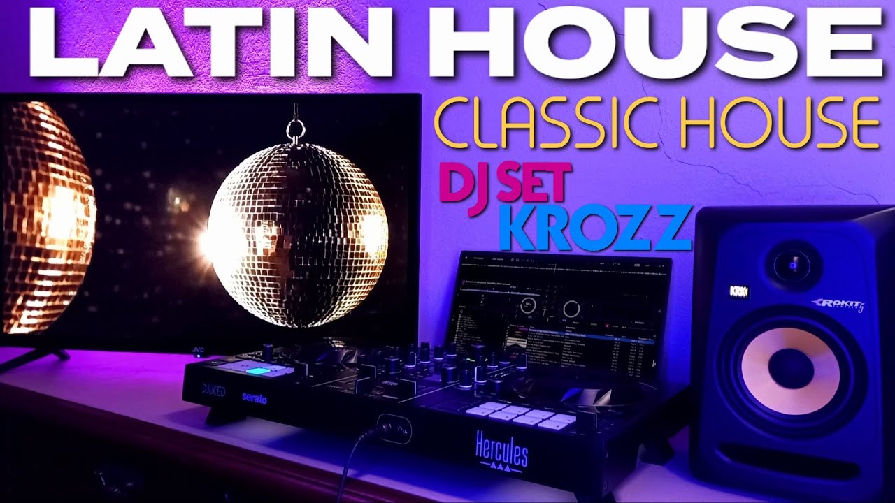 Latin House & Classic House | DJ Set / Krozz Mx 🎶🪩 - YouTube