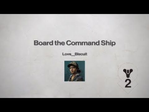Destiny 2 - Board the Command Ship [Part 4] - YouTube