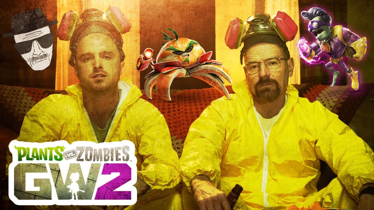 Plantas VS Zombies 2 | BREAKING BAD HEISENBERG (EASTER EGG) - YouTube