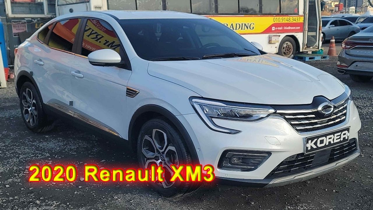 2020 Renault XM3 [UNC]-Korean used car exports - YouTube