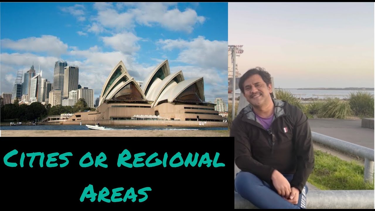 Cities or regional areas for permanent residency in Australia - YouTube