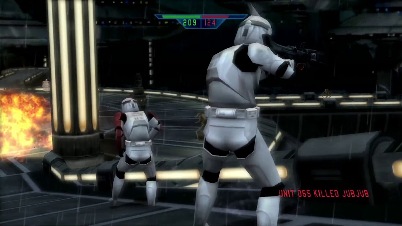 Star Wars Battlefront I (2004) - Campaign (Hard) : Kamino - XBOX One ...