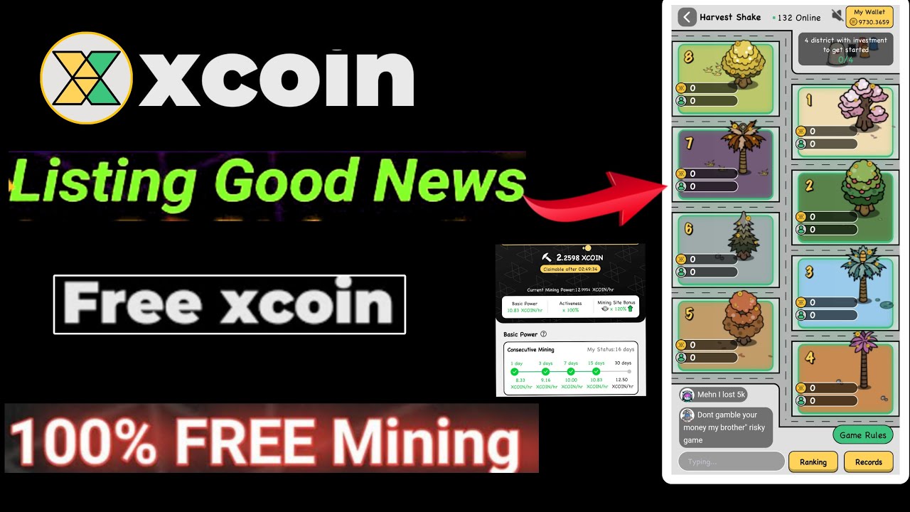 xplus mining /xplus coin new update / xplus mining app / xplus airdrop ...