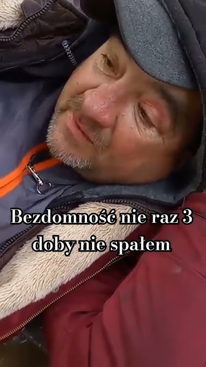 Bezdomność nie raz 3 doby nie spałem - YouTube