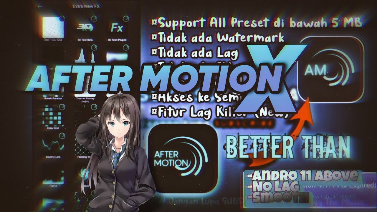 Update‼️After Motion X || Better Than Alight Motion| Support All Device ...