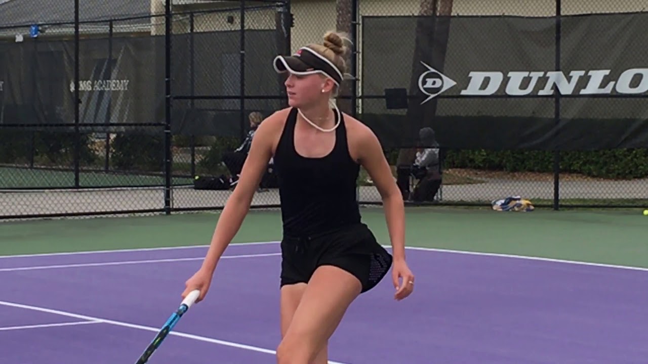 Ashlyn Krueger 2019 Eddie Herr 16s final - YouTube