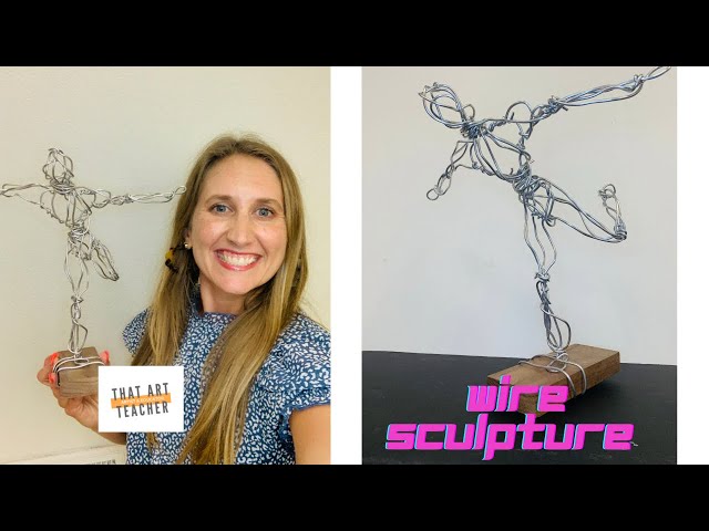 Wire Sculpture People Wire Sculpture