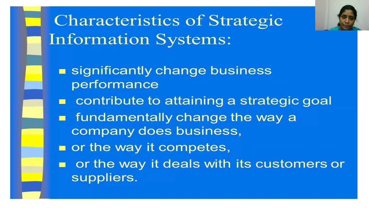 Strategic Information Systems Part 1 YouTube strategic-information-systems-part-1-youtube