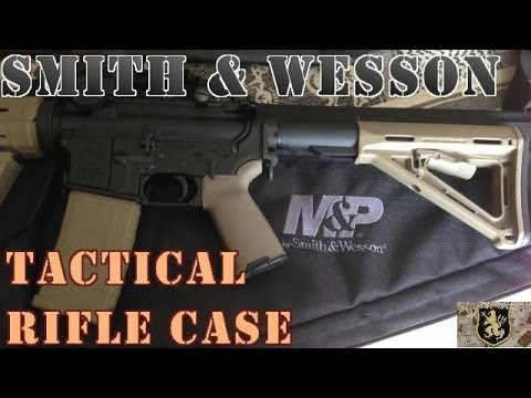 Smith & Wesson M&P Tactical Rifle Case - YouTube