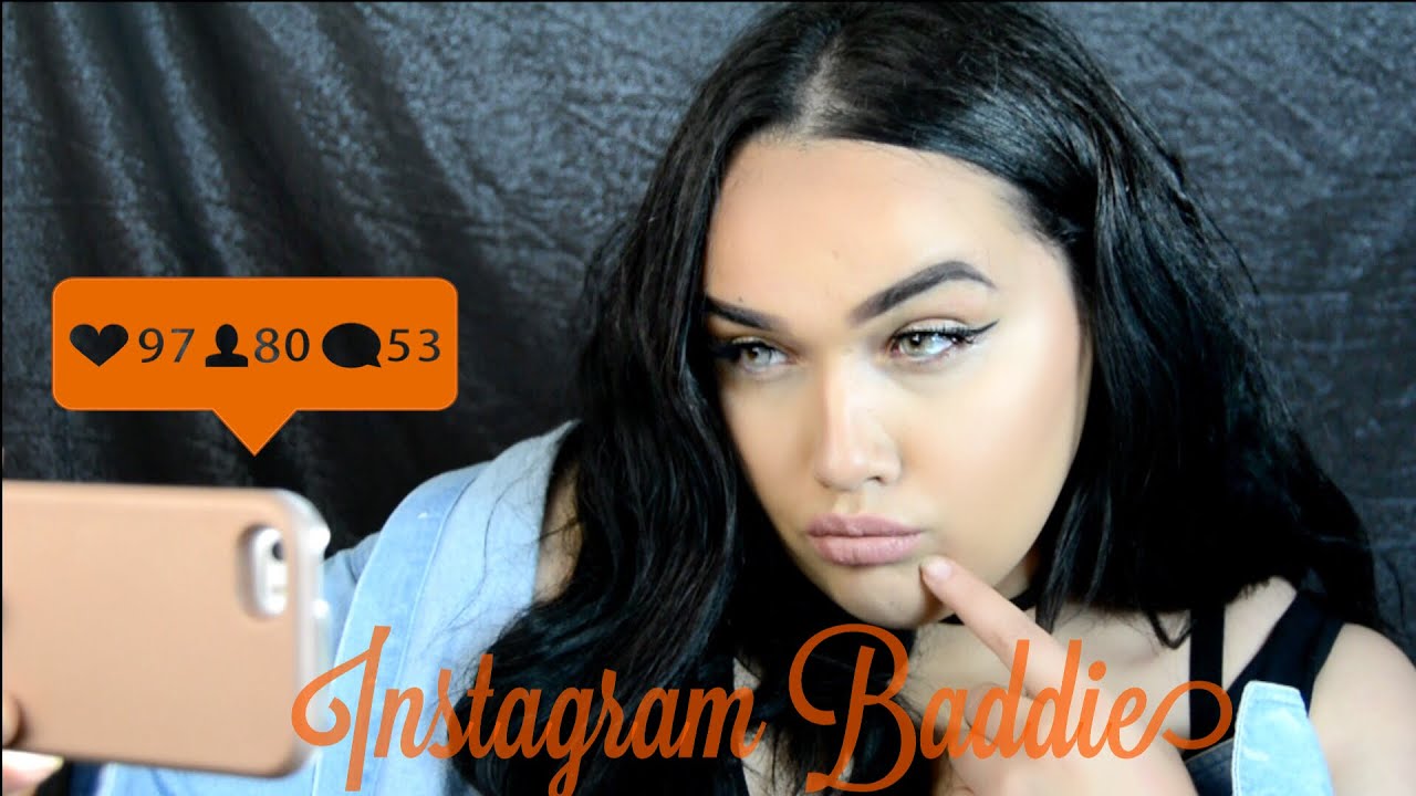 SIMPLE Everyday Makeup | Instagram Baddie Tutorial - YouTube
