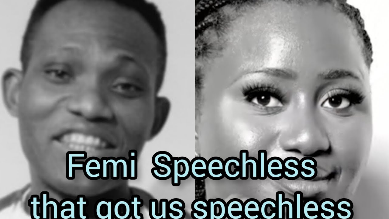 Gospel singer Femi Speechless on DiscussionTale with Kemi Ologun - YouTube