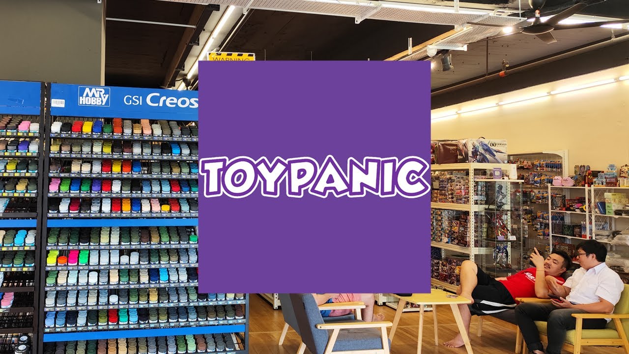 ToyPanic Penang Island New Base 1.3 at Midlands Park Centre - YouTube