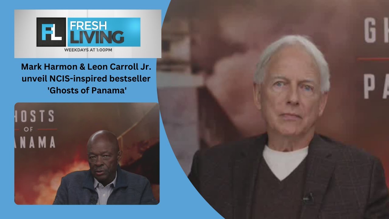 NCIS Star Mark Harmon & Retired Agent Reveal Real-Life Drama in New Book "Ghosts of Panama ...