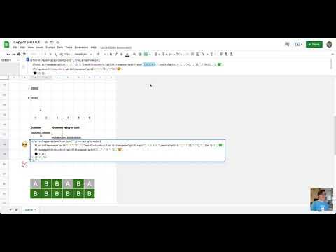 Roll your own Wordle in Google Sheets - YouTube