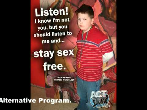 Abstinence Commitment By Teenagers NOW...Until Marriage POSTER CAMPAIGN ...