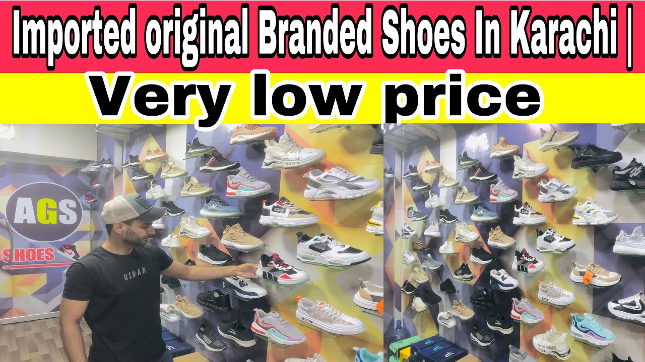 Imported Shoes Lot Stock | Shoes WholesaleMarket In Karachi - Nike air ...