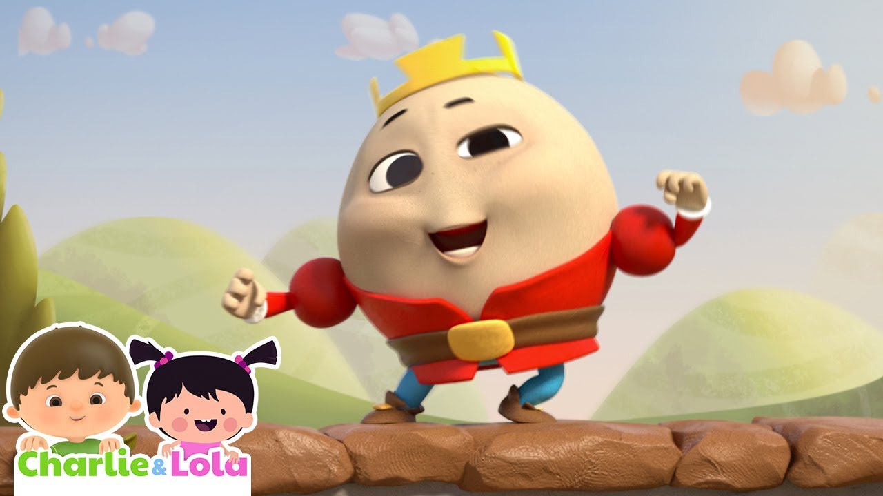 Humpty Dumpty | Nursery Rhymes & Song for Kids🎵 | Children Music ...