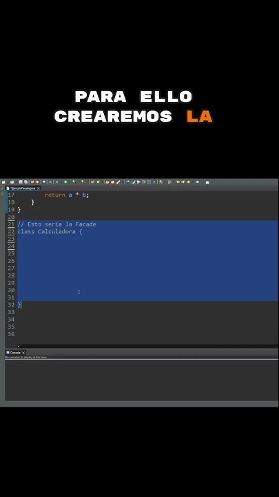¡patrones De Diseño En Java Facade👨🏻‍💻 Python Cursodejava Exerciseprogram Coder Tutorial