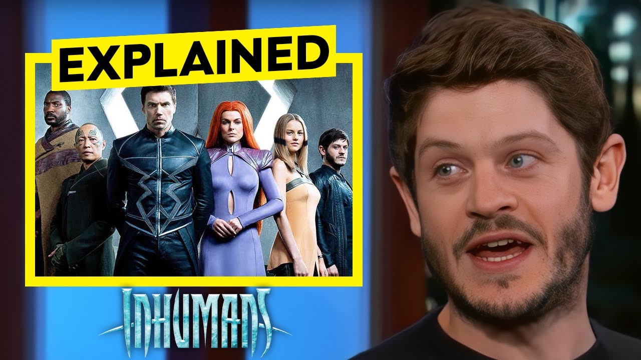 Marvel EXPLAINS How They Plan To Keep Inhumans In The MCU.. - YouTube
